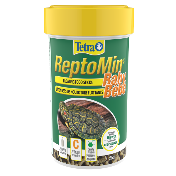 Tetra Reptomin Baby Floating Food Sticks 0.92 oz - Pan Pacific Pet